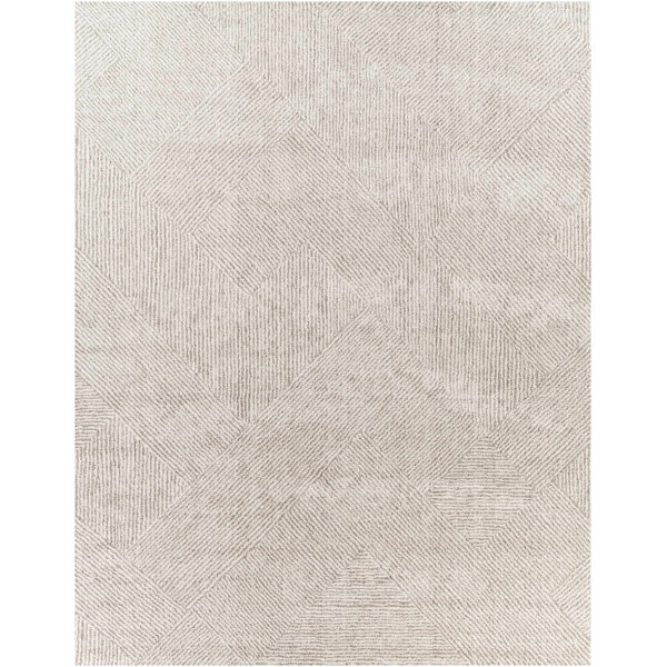 Foundry Select Tapis gris / ivoire Tina et Commentaires - Wayfair Canada